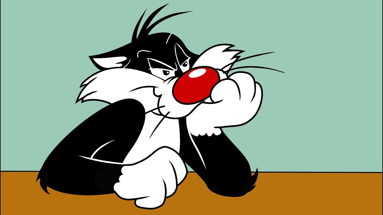 ArtStation - Digitial Paint Sylvester Looney Tunes [Speed Paint ...