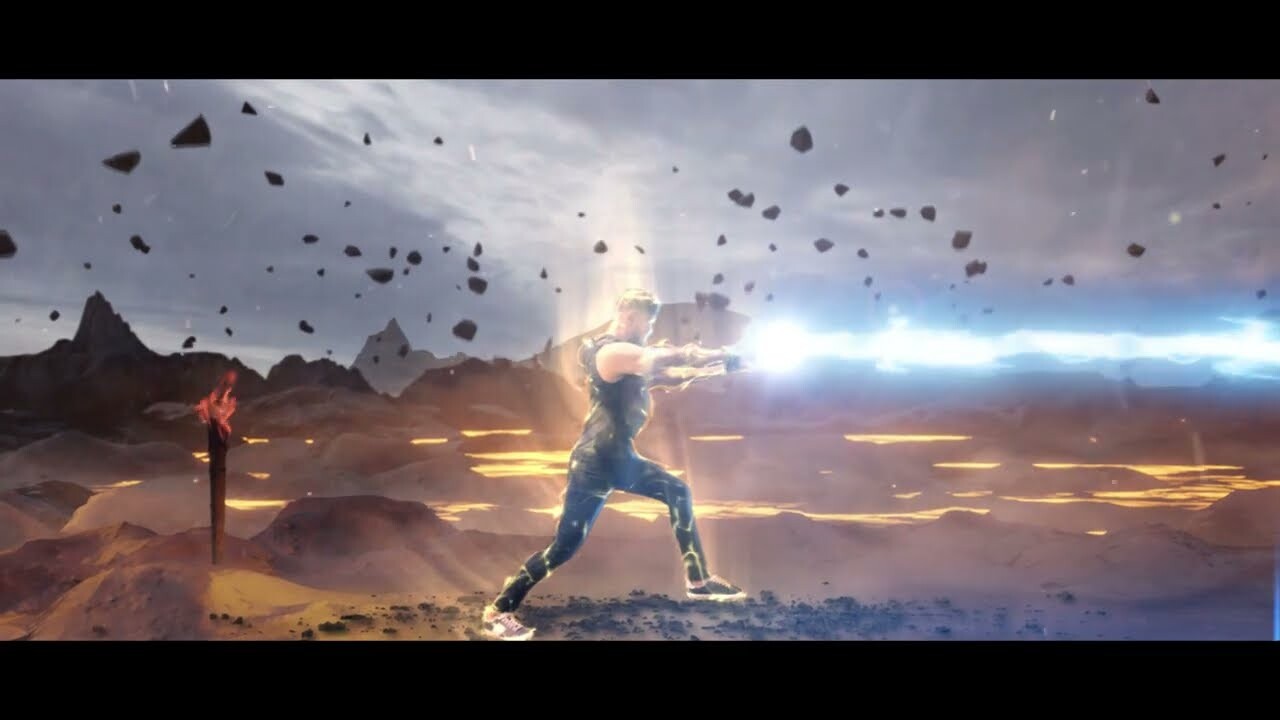 ArtStation - Vfx Live Action