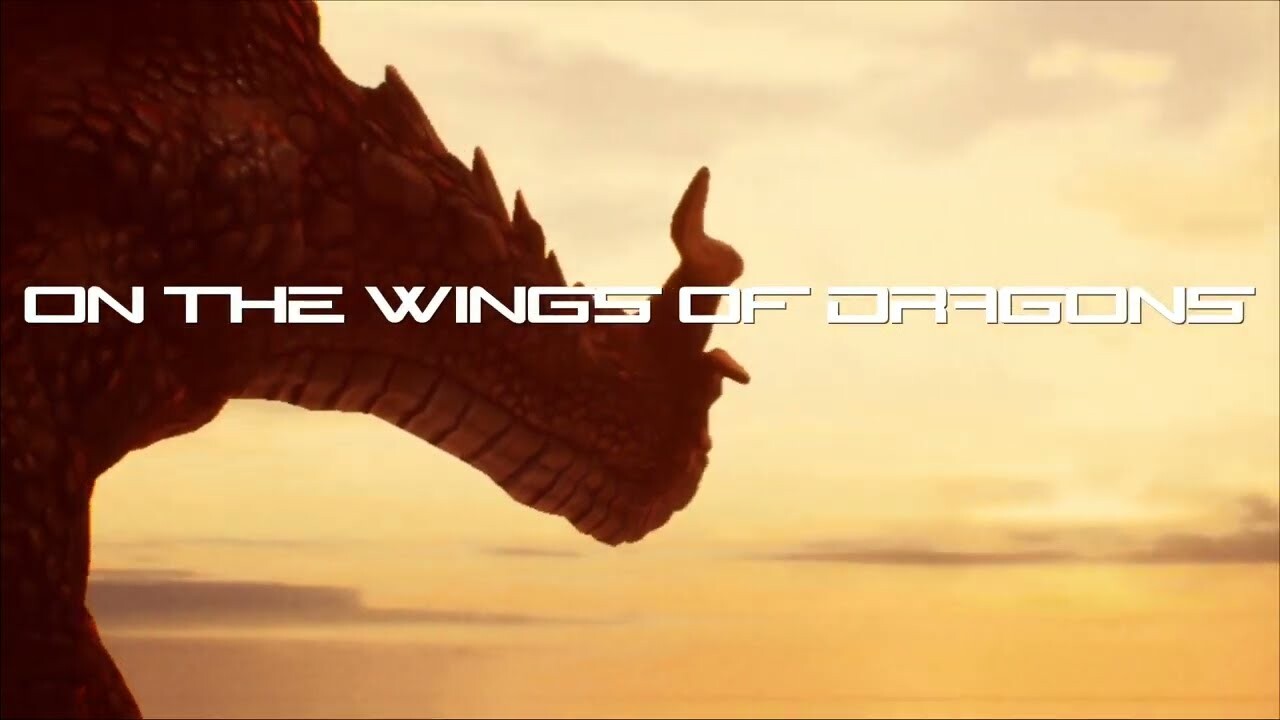 ArtStation - Om The Wings Of Dragons - Music By - JD McGibney - Video ...