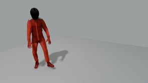 ArtStation - Kick animation