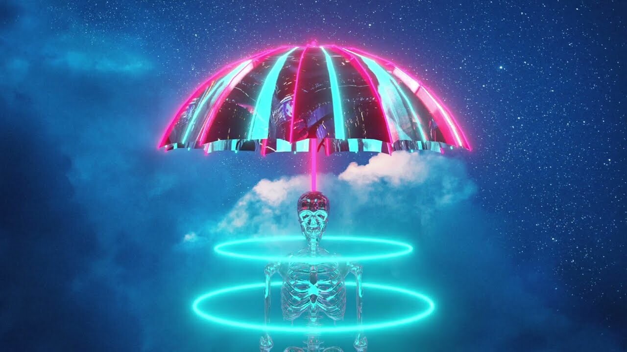 ArtStation - Cyber Skeleton