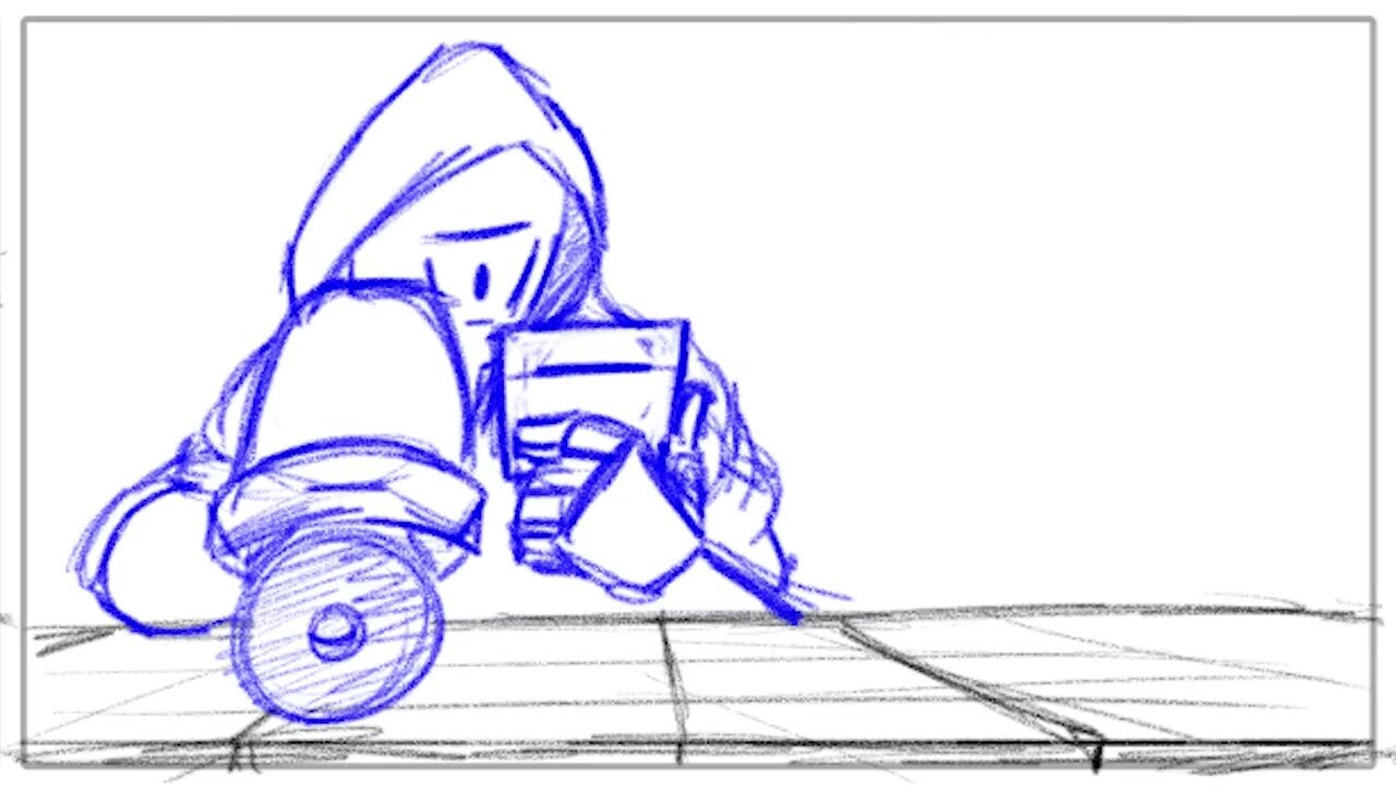 ArtStation - Action Sequence Storyboard