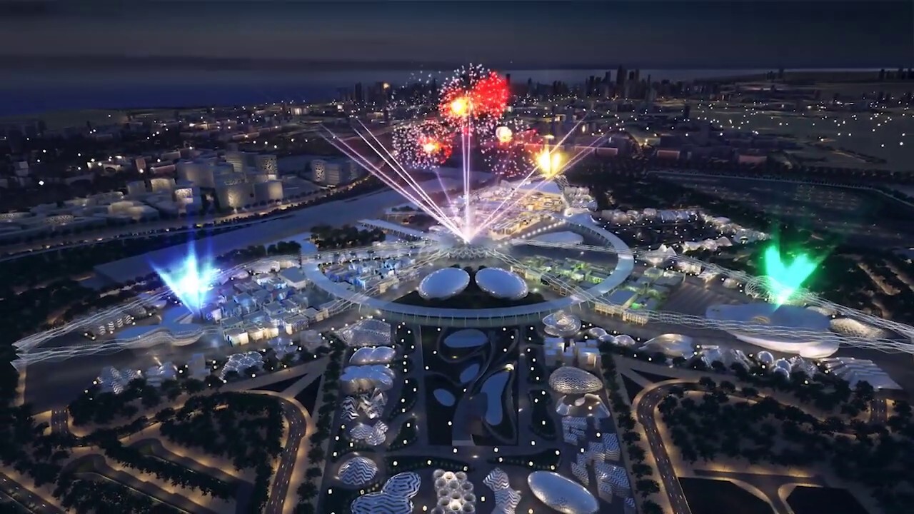 ArtStation - Dubai Expo 2020