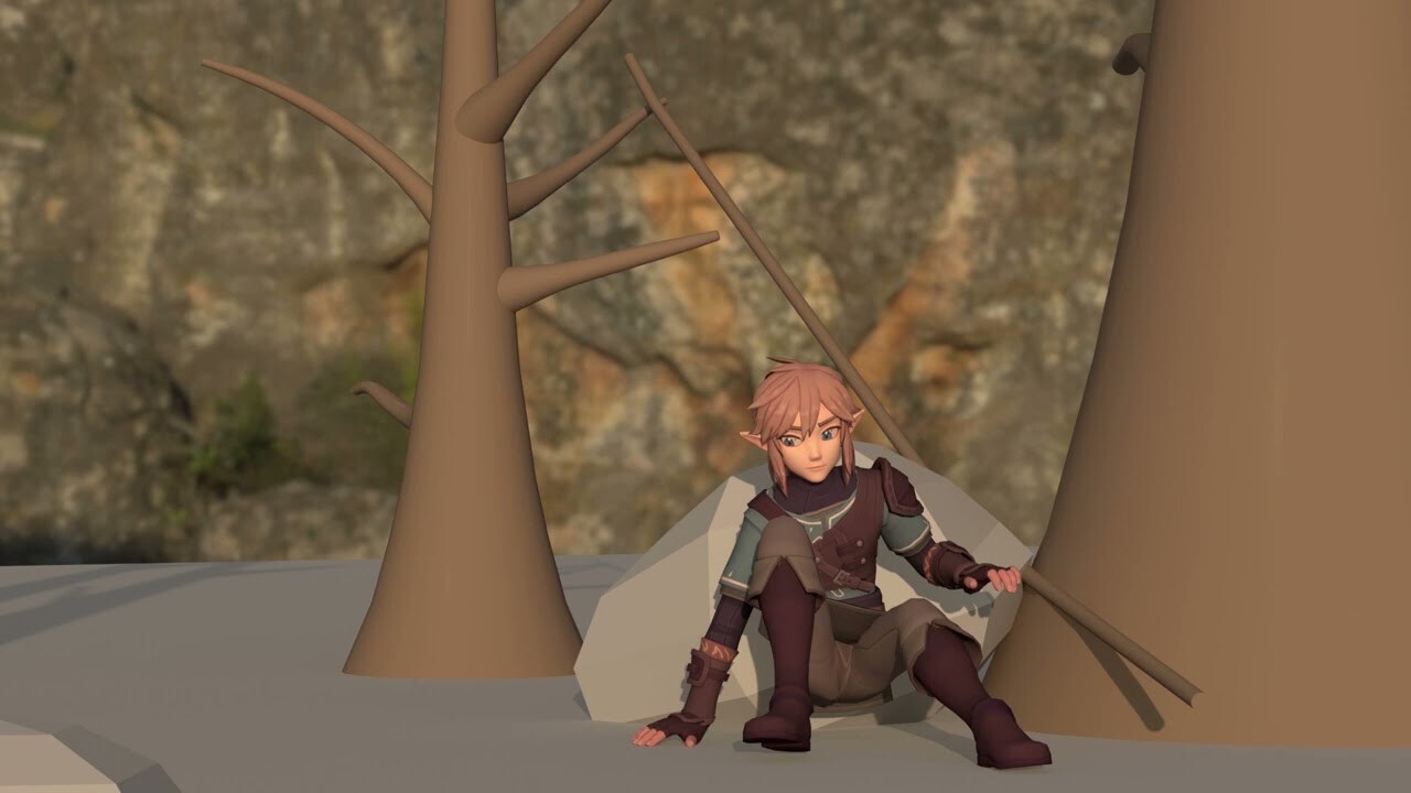 ArtStation - Pole Vault