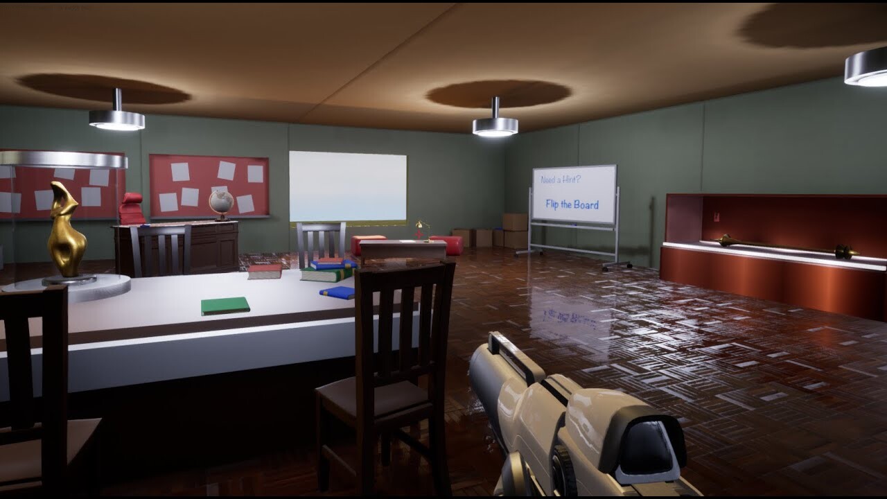 ArtStation - Unreal Engine Office Game - Final Project - DIGM 1500-904 ...