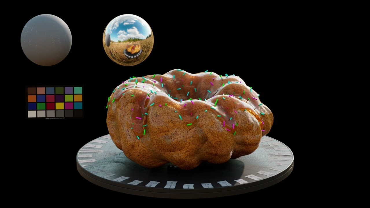 ArtStation - Sugar Rush