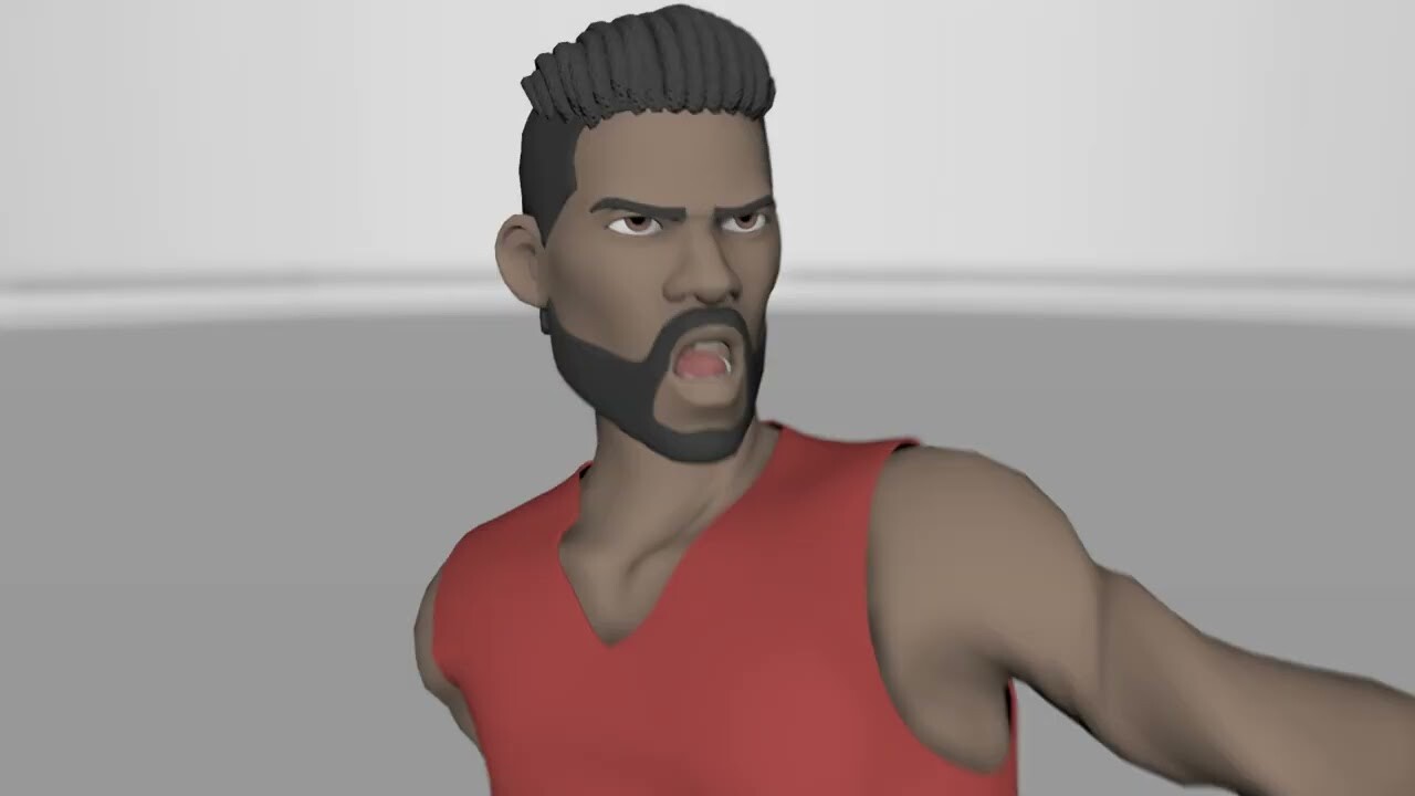 ArtStation - Fight Animation