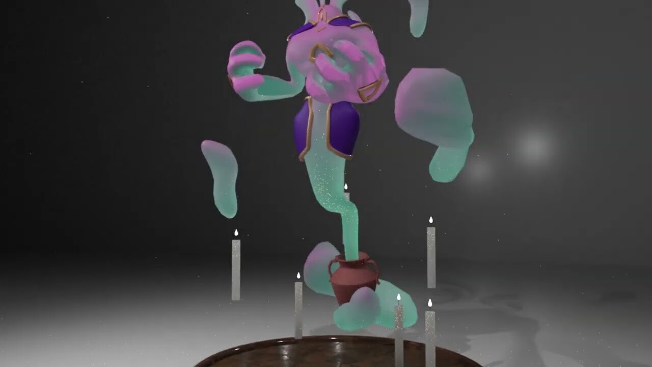 ArtStation - Mark Pozada 2022 Student Demo Reel