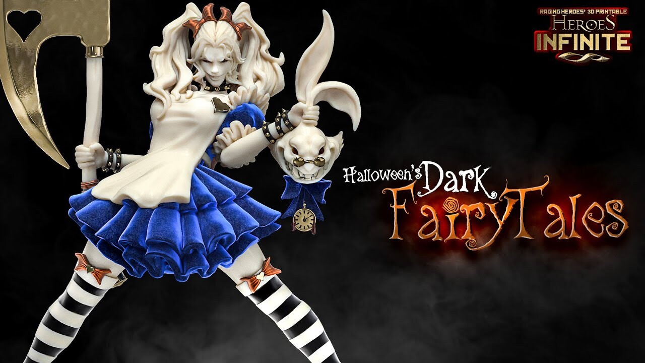 ArtStation - Halloween's Dark Fairy Tales - Heroes Infinite