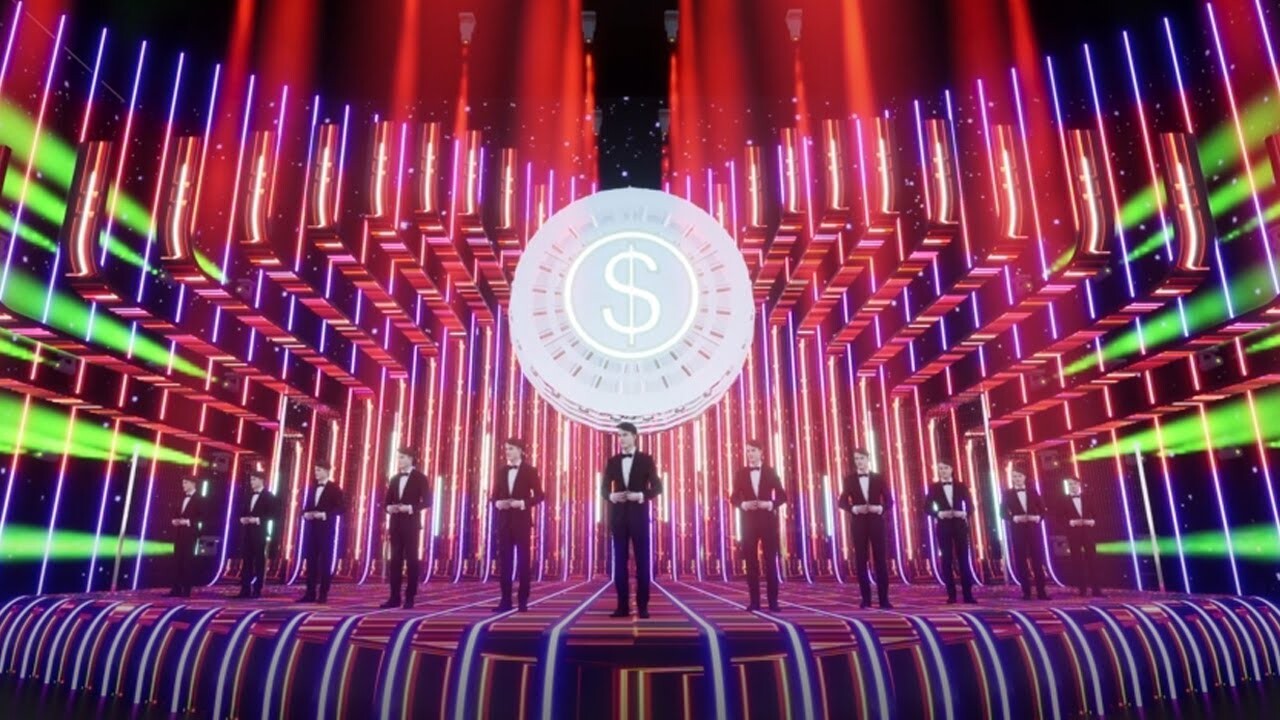 ArtStation - Virtual Stage Design_The stealer