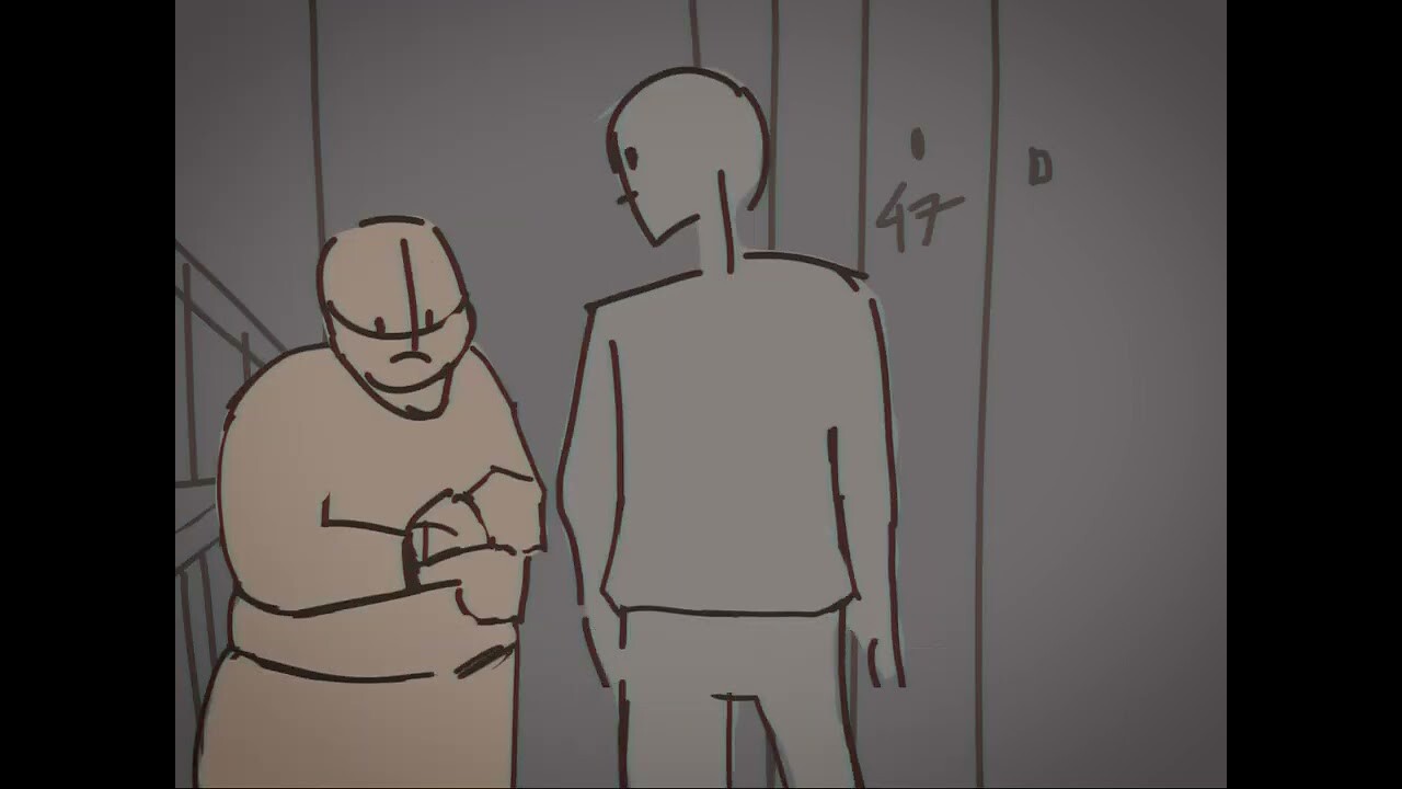 ArtStation - Storyboard - Crime and Punishment - after the murder scene ...