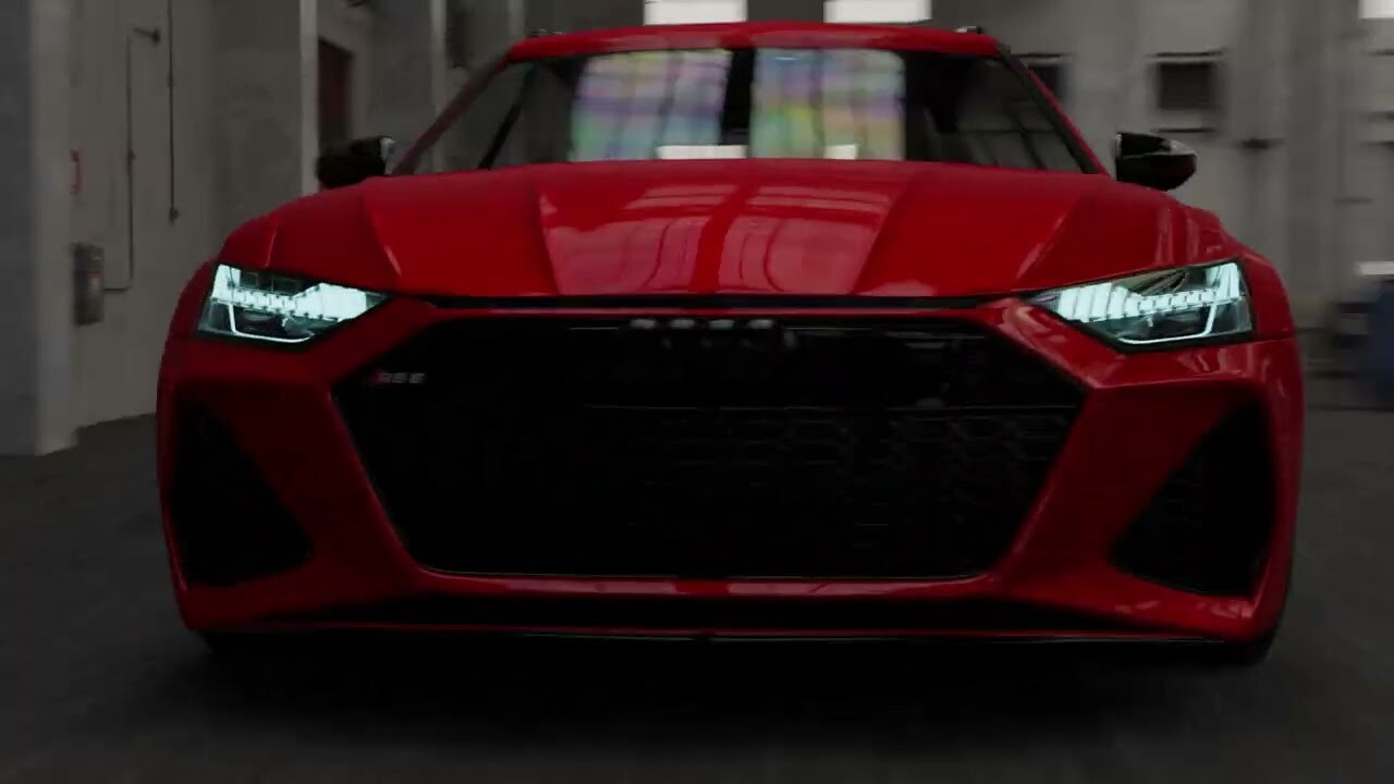 ArtStation - Audi RS6 Animation