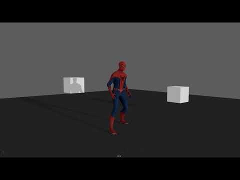 ArtStation - Spider-Man Acrobatics 'New Portfolio Piece'