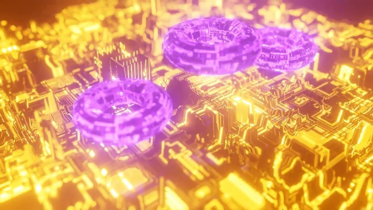 ArtStation - Abstract Invasion