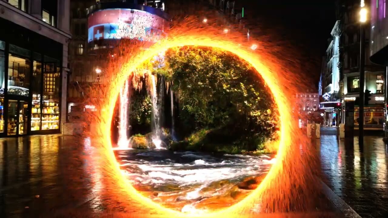 ArtStation - Dr. Strange Portal