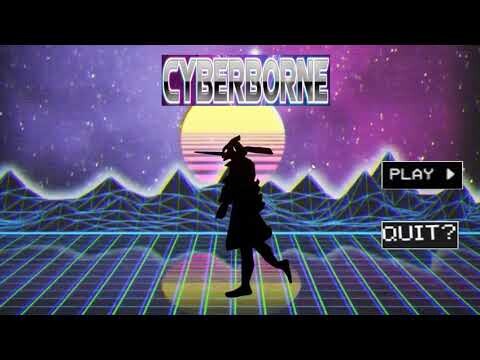 ArtStation - CyberBorne Hack & Slash Prototype Footage