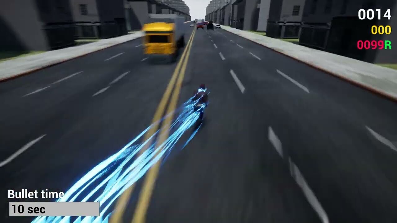 ArtStation - Run Flash Run! (My first Game Runner 2021)