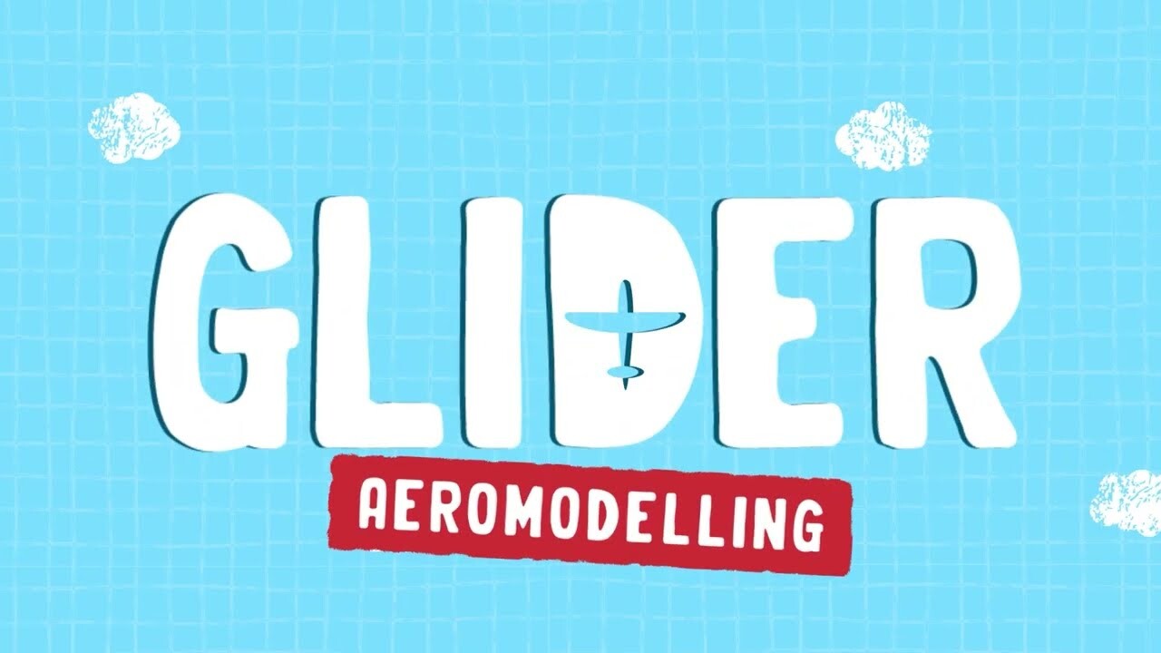 ArtStation - Glider title intro