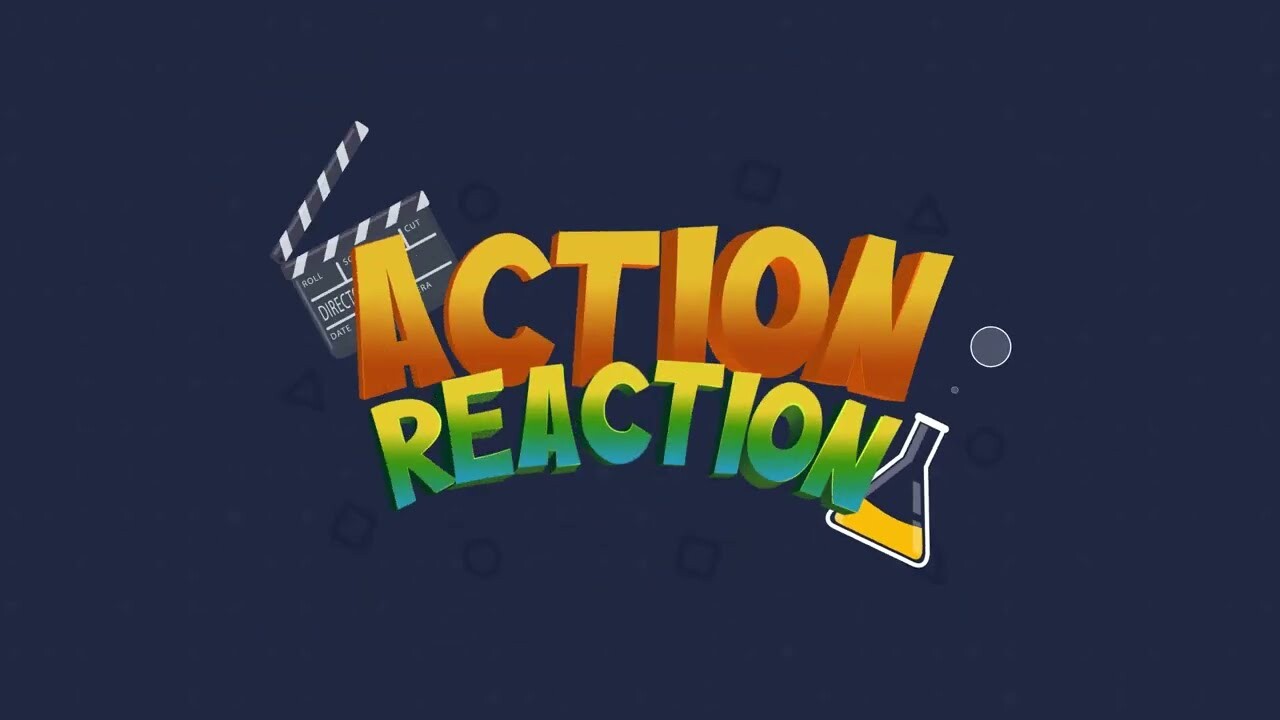 ArtStation - Action Reaction Title intro