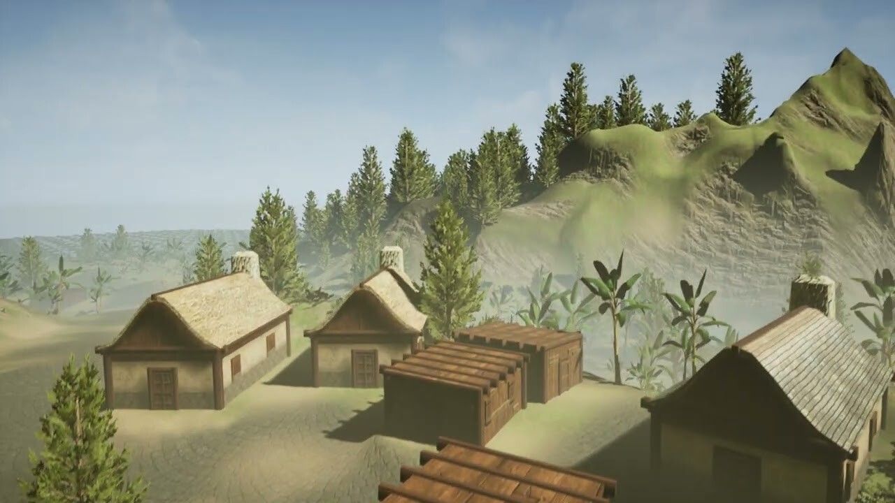 ArtStation - RPG Island - Unreal Engine 4 2020