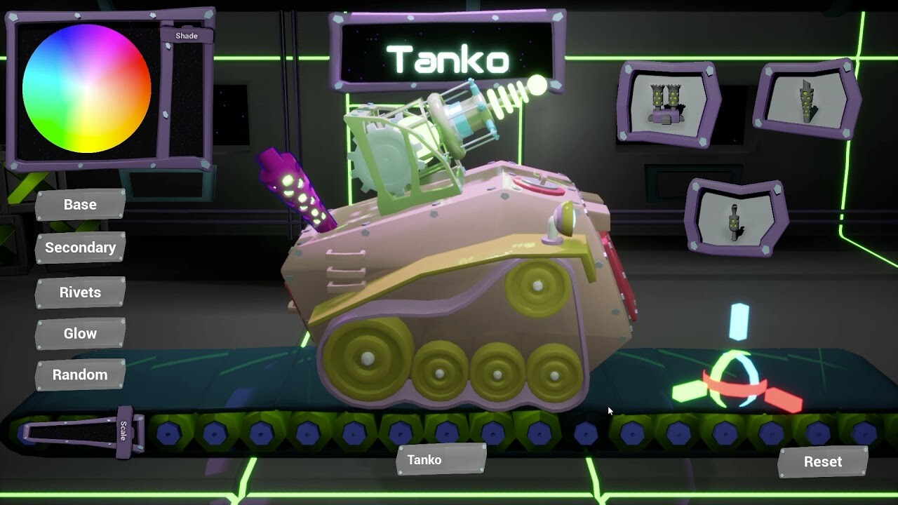 ArtStation - Tank Creator