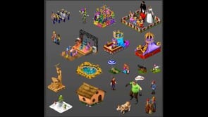 ArtStation - Social Game Artwork