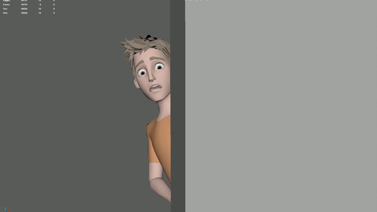 ArtStation - 3D Animation Testing