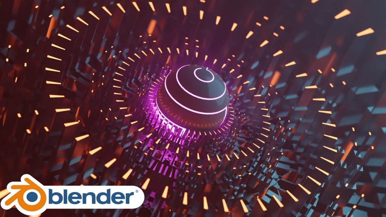 ArtStation - BLENDER SCIFI SCENE TUTORIAL