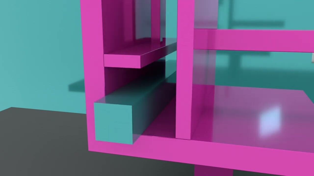 ArtStation - Satisfying Cube Animations