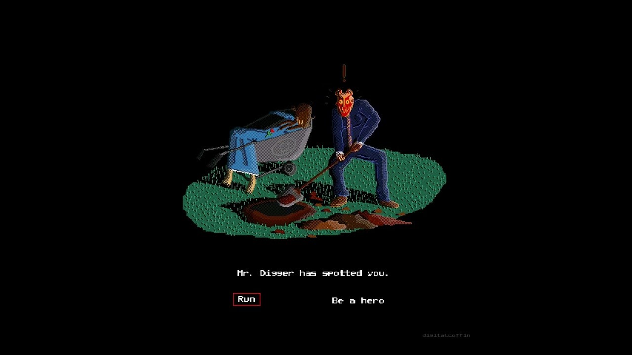 ArtStation - Mr. Digger has spotted you!