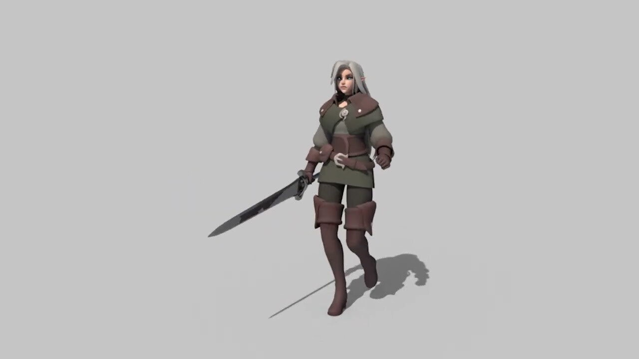 ArtStation - Rigging and Walk Cycles