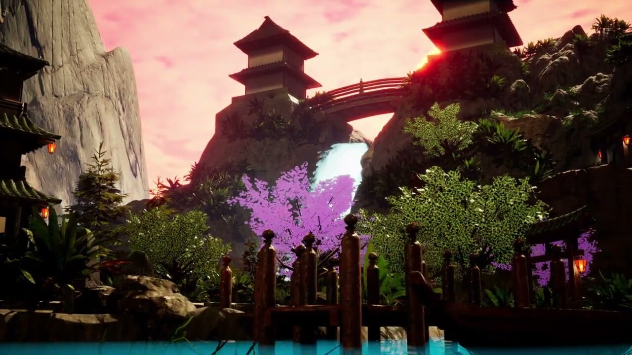 ArtStation - The Legend of Shenlong Cinematic