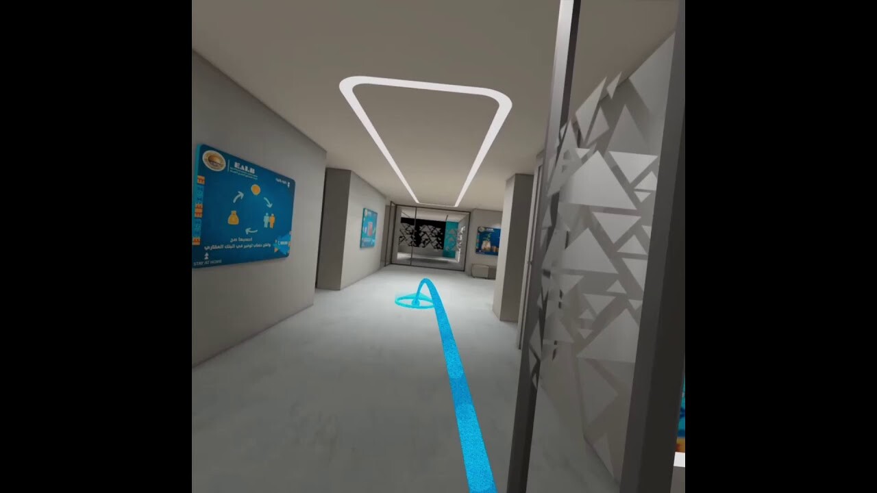 ArtStation - Bank Interior on the Oculus Quest