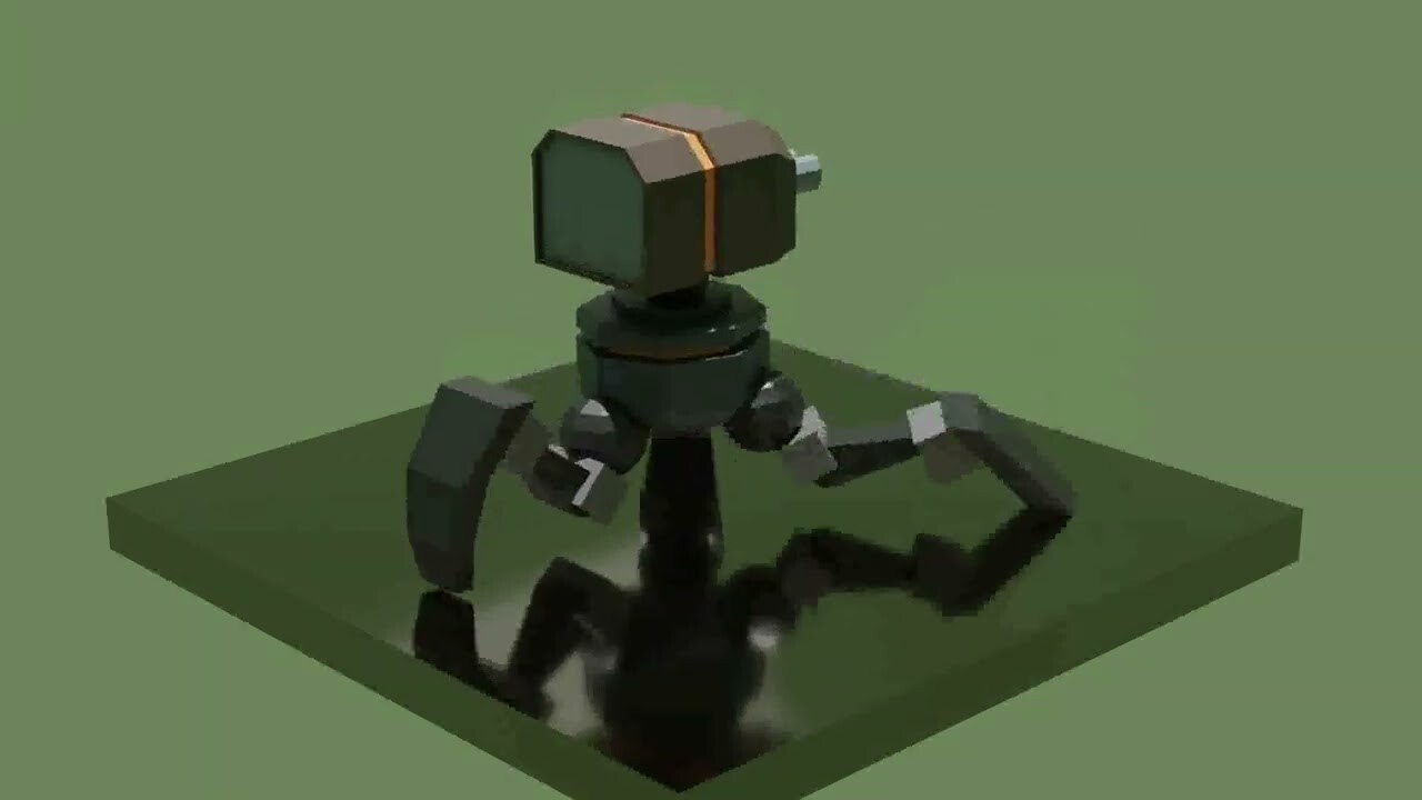 ArtStation - Tripod Animation