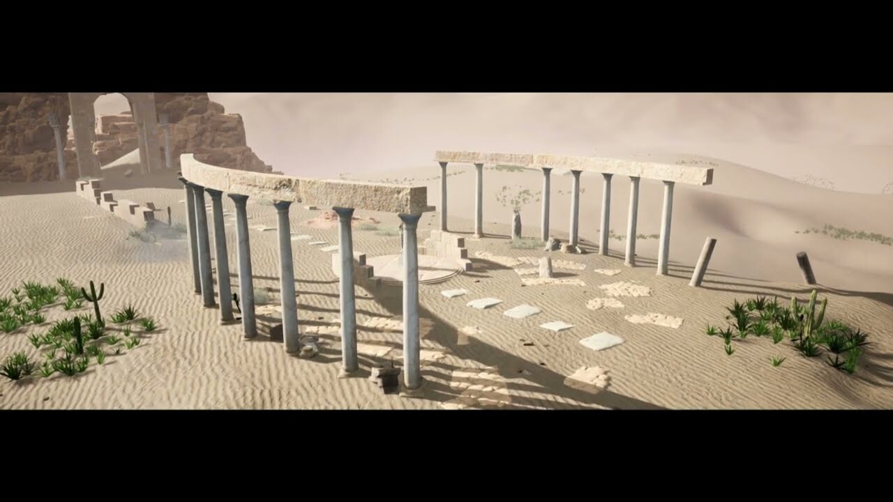 ArtStation - Lost Temple