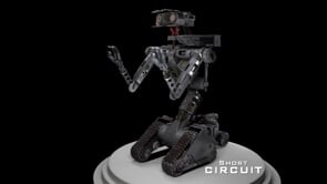 ArtStation - Johnny 5 WIP