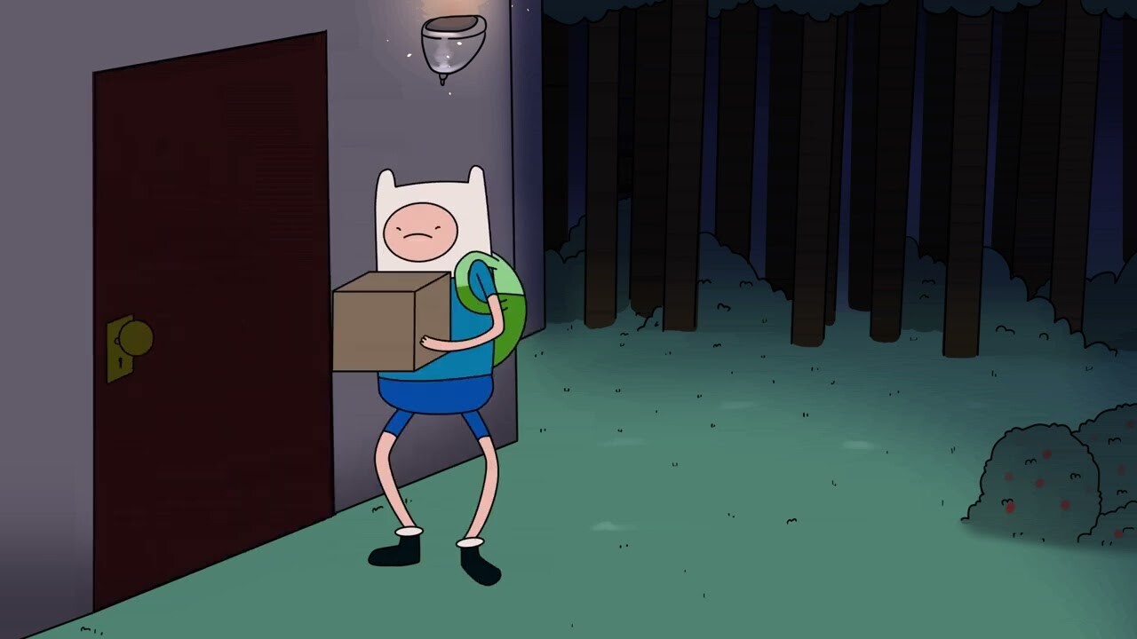 ArtStation - adventure time task animation