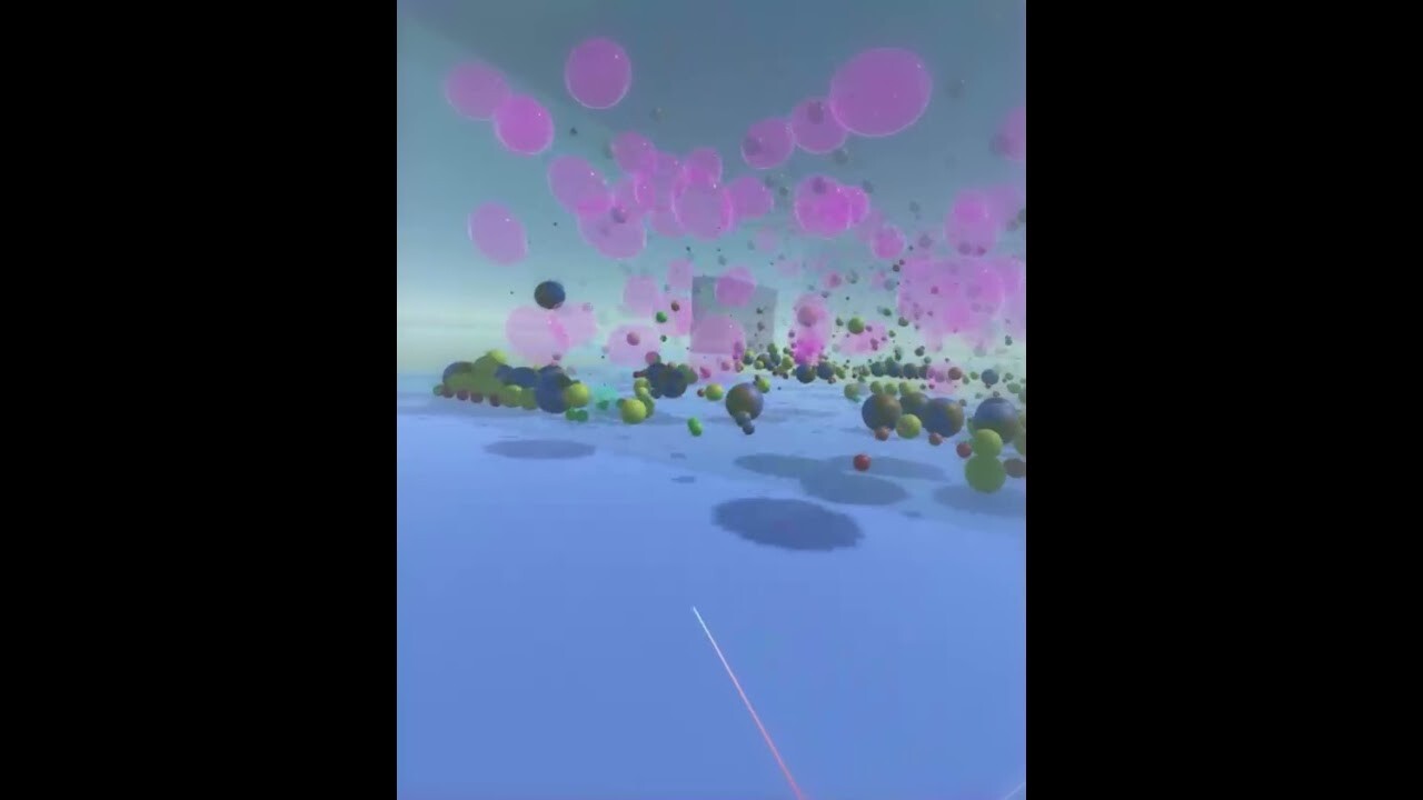 ArtStation - VR balloon experiment