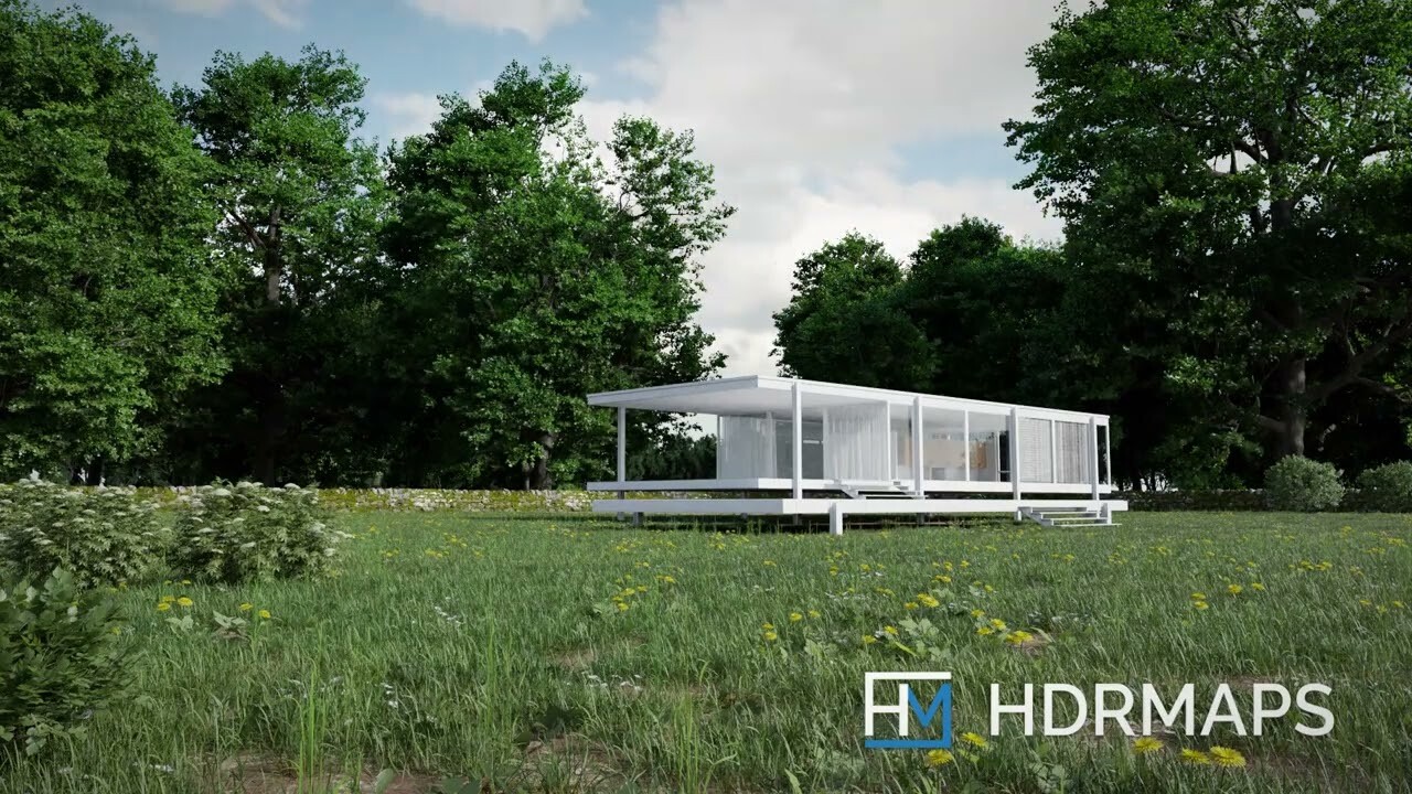 ArtStation - HDRI Sky map tested in Blender Cycles