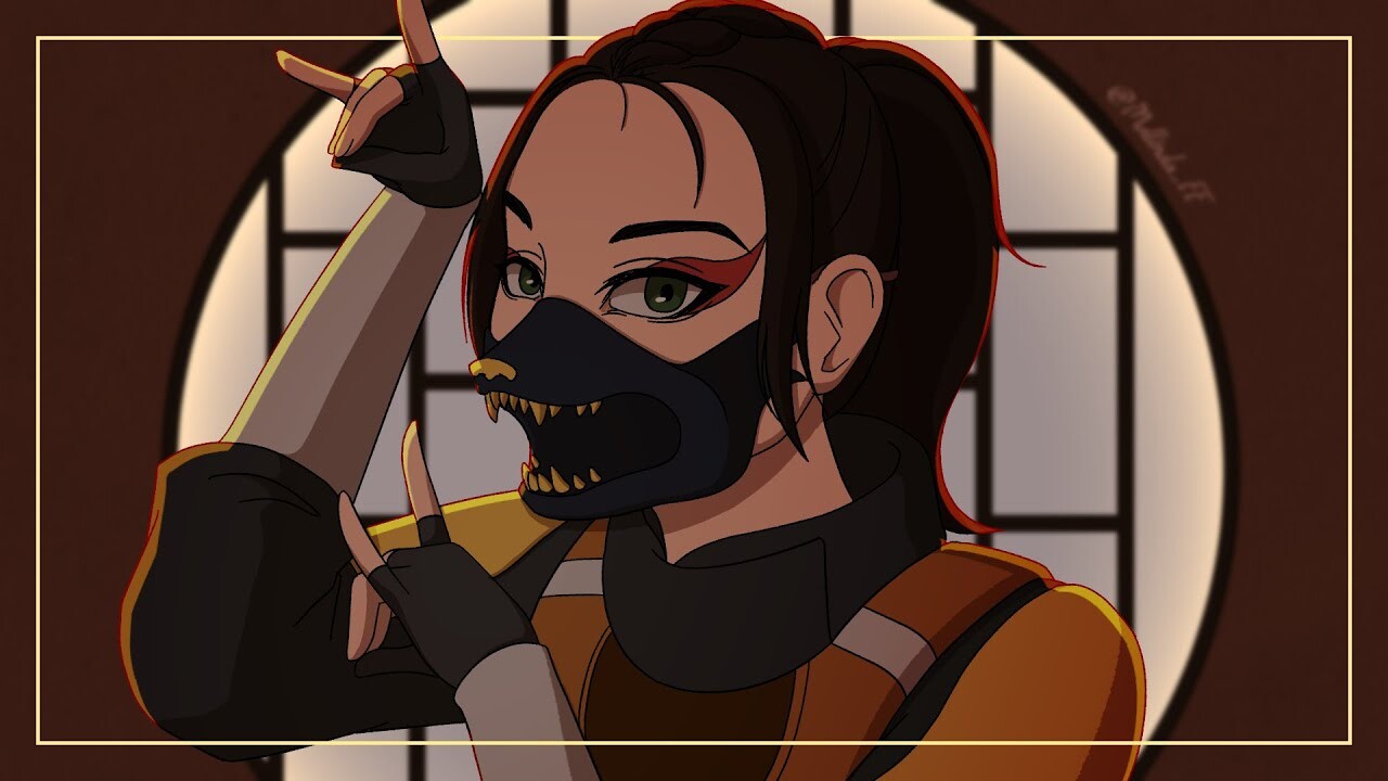 ArtStation - Rengoku Twitch - Rainbow Six Siege