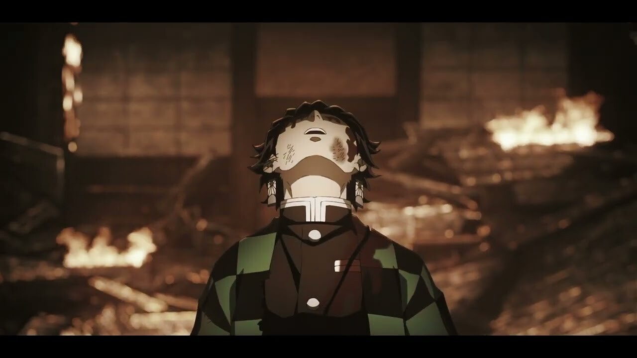 ArtStation - Editing Showcase | Demon Slayer : Kimetsu No Yaiba ...