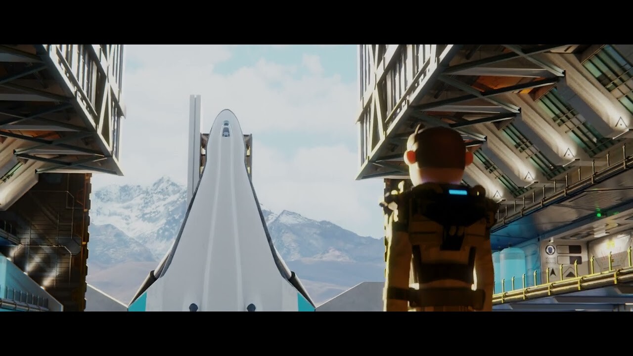 ArtStation - In Launch Pad