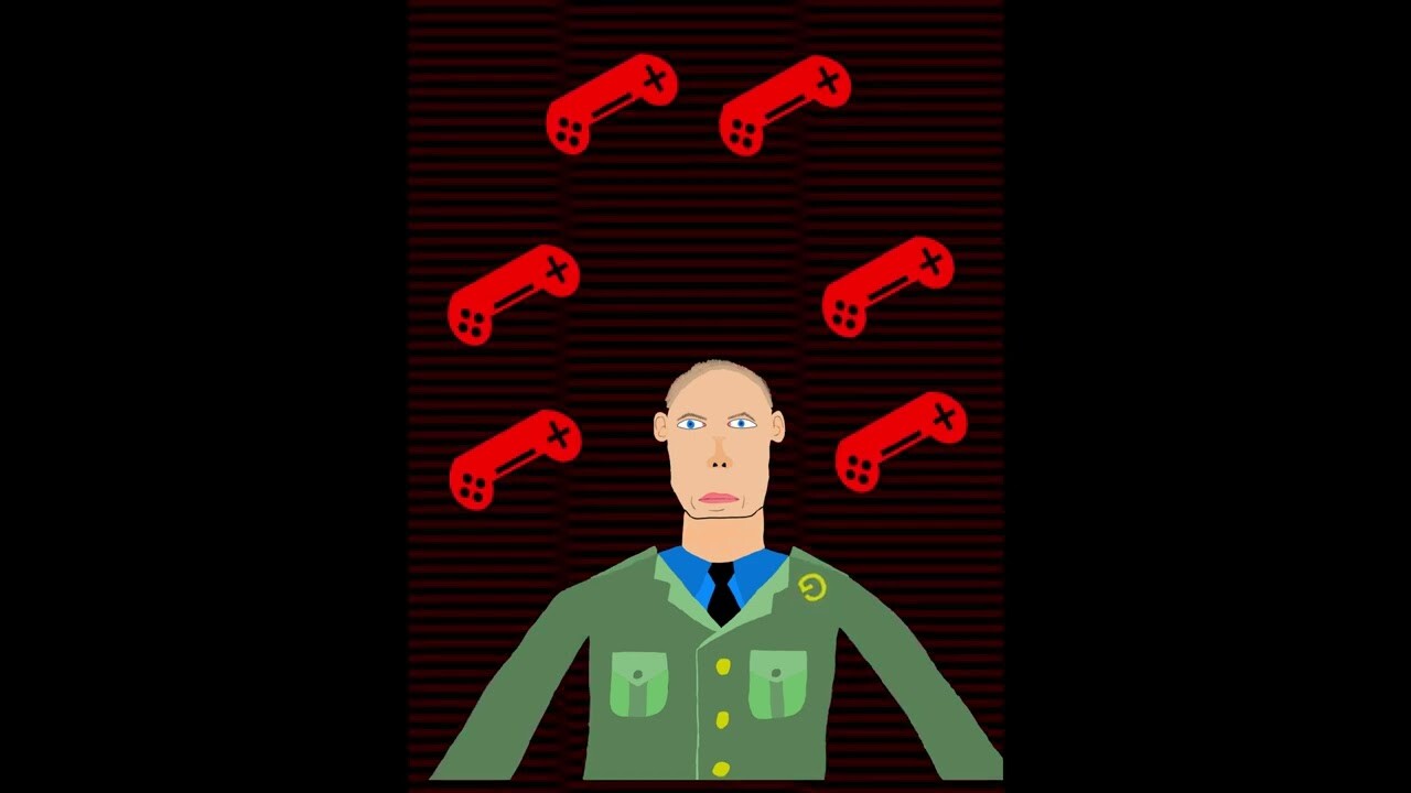 ArtStation - Francis Tuttle - Games - Adobe After Effects