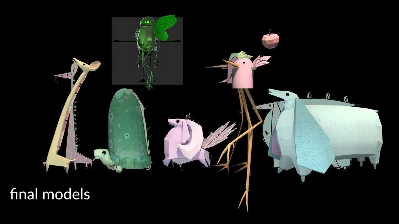 ArtStation - Take a Byte - Character Concept Art