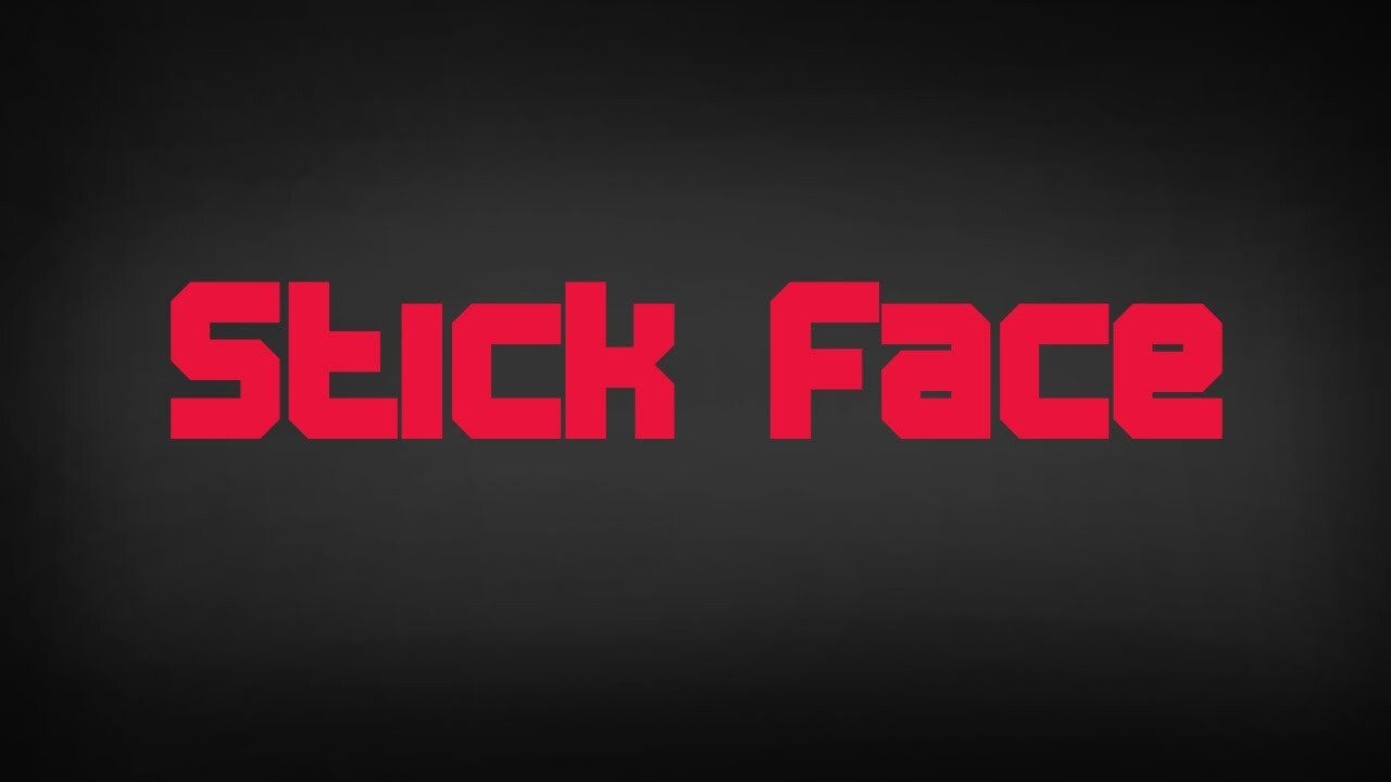 ArtStation - Stick Face