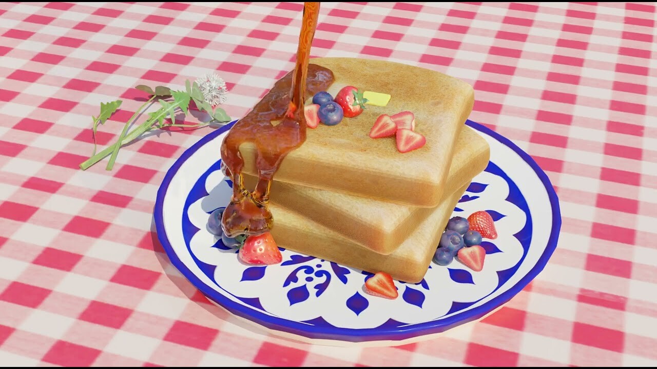 ArtStation - French Toast