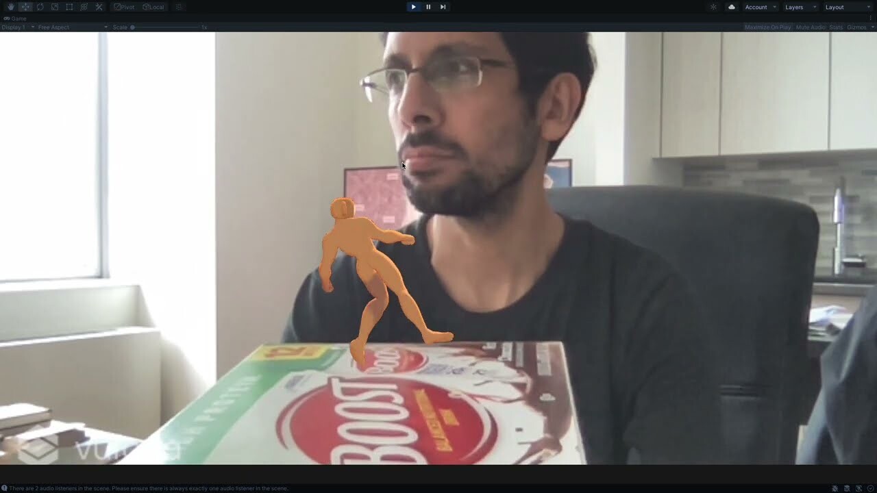 Daniel Riaz - Boost Shakes Packaging - AR mockup