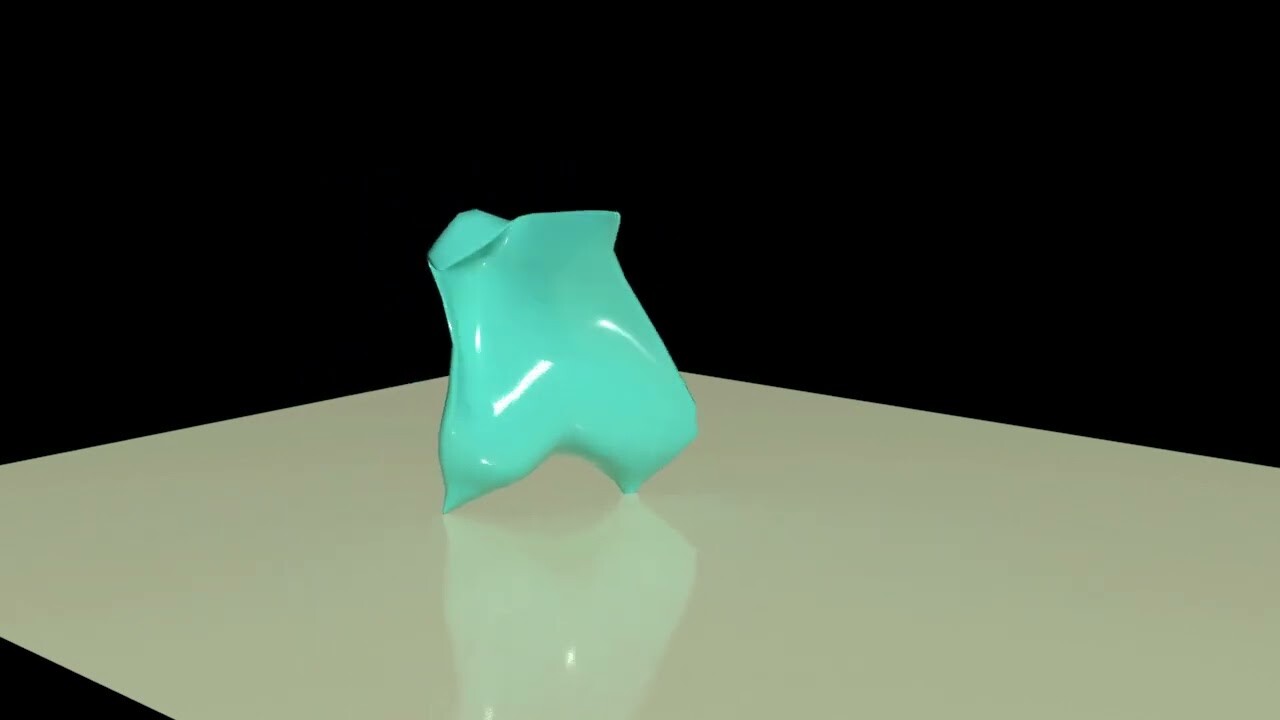 ArtStation - Cushion Animation