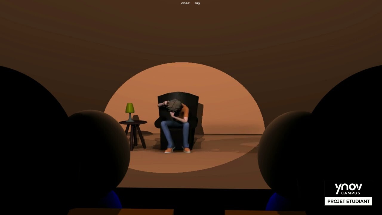 ArtStation - Face expression animation