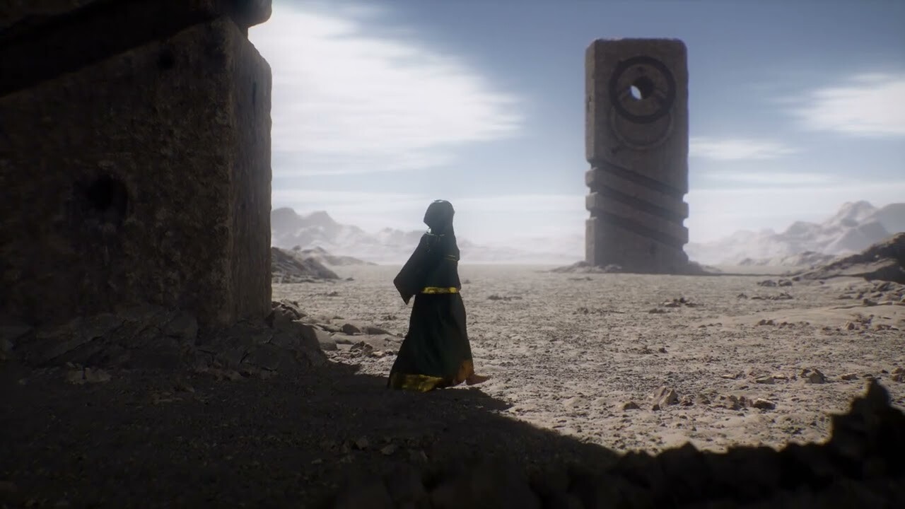 ArtStation - The Pillers : My first unreal project